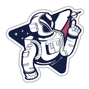 Astro Sticker